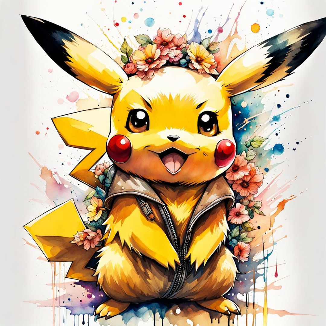 Pikachu - AI Generated Artwork - NightCafe Creator