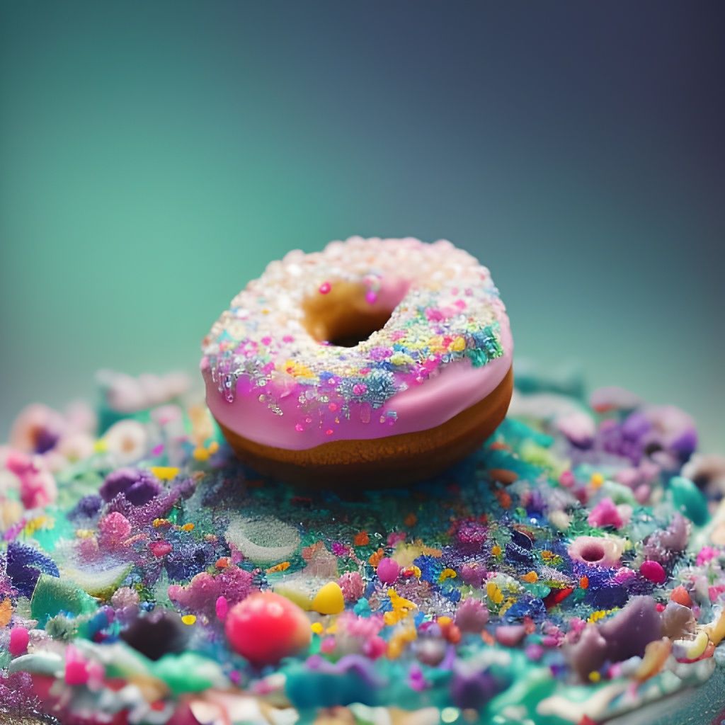 Special donut - AI Generated Artwork - NightCafe Creator