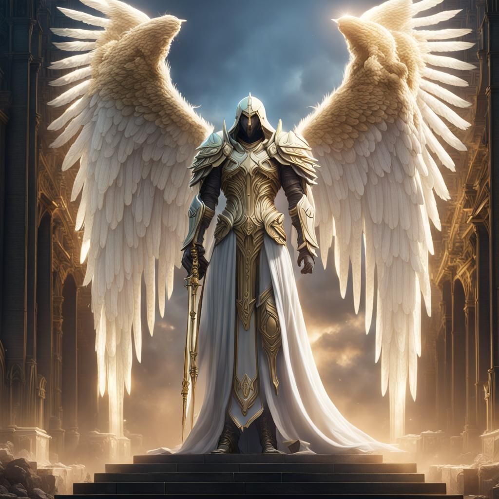 Angel of the Lord - AI Generated Artwork - NightCafe Creator