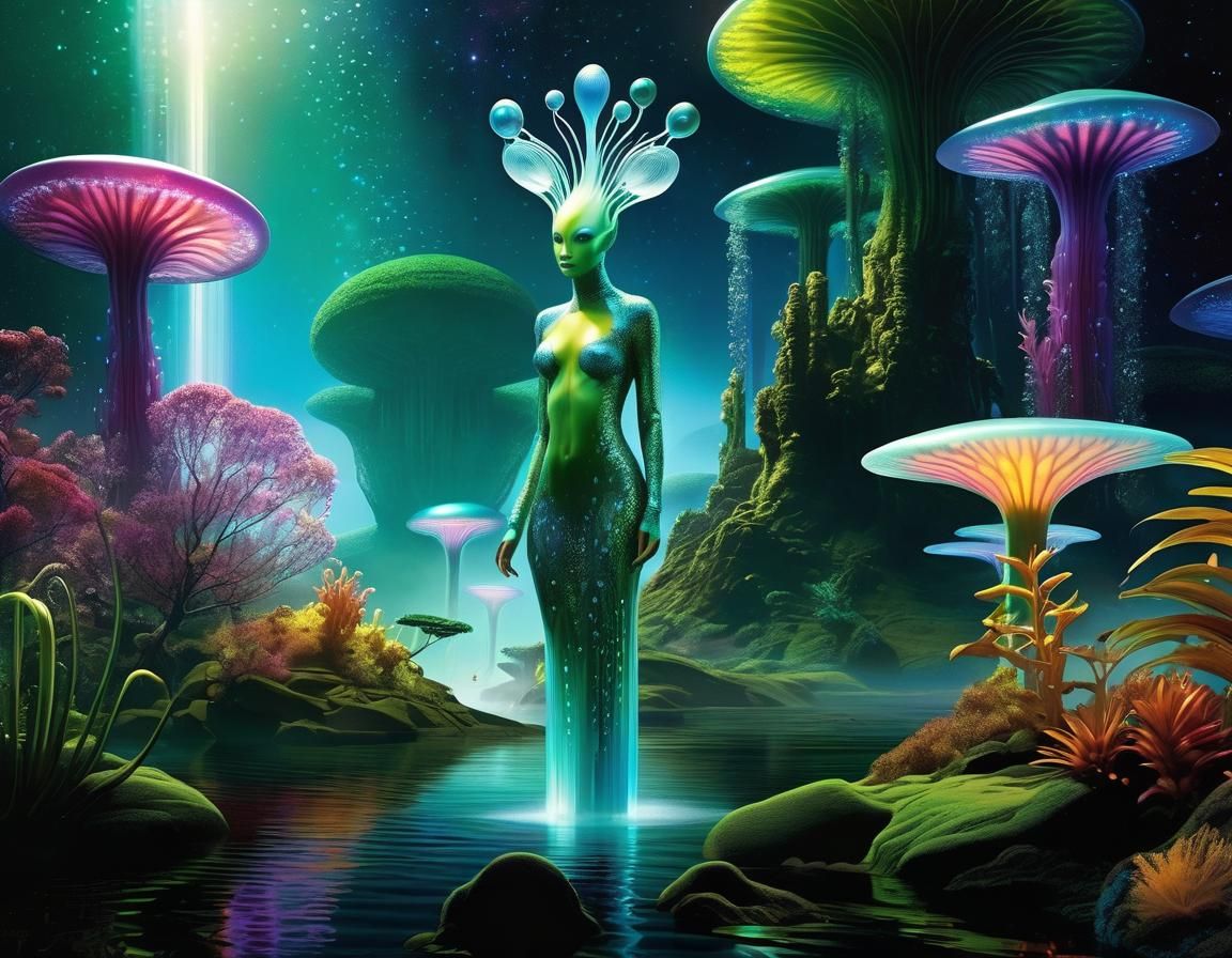 1 UTOPIA - AI Generated Artwork - NightCafe Creator