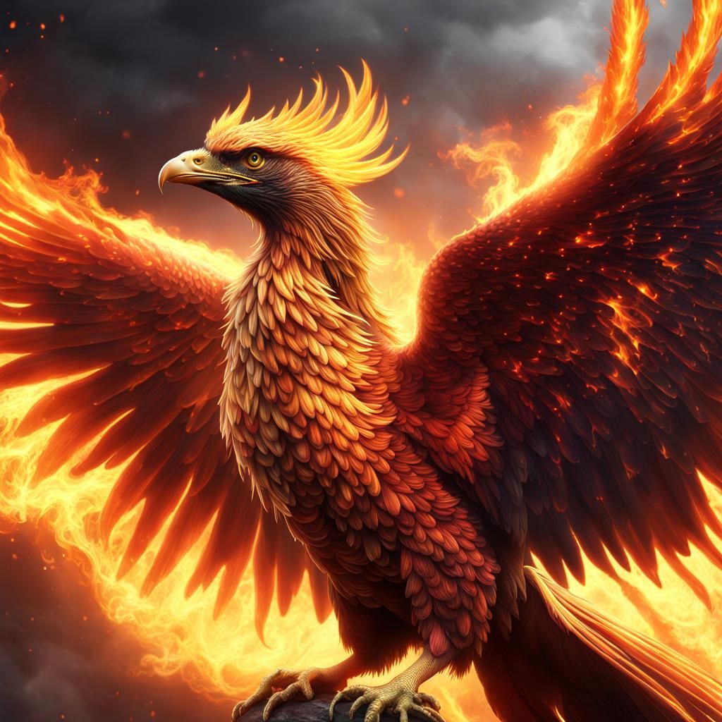 phonix - AI Generated Artwork - NightCafe Creator