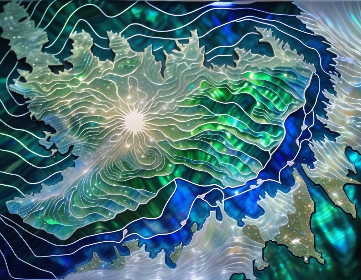 Map - AI Generated Artwork - NightCafe Creator