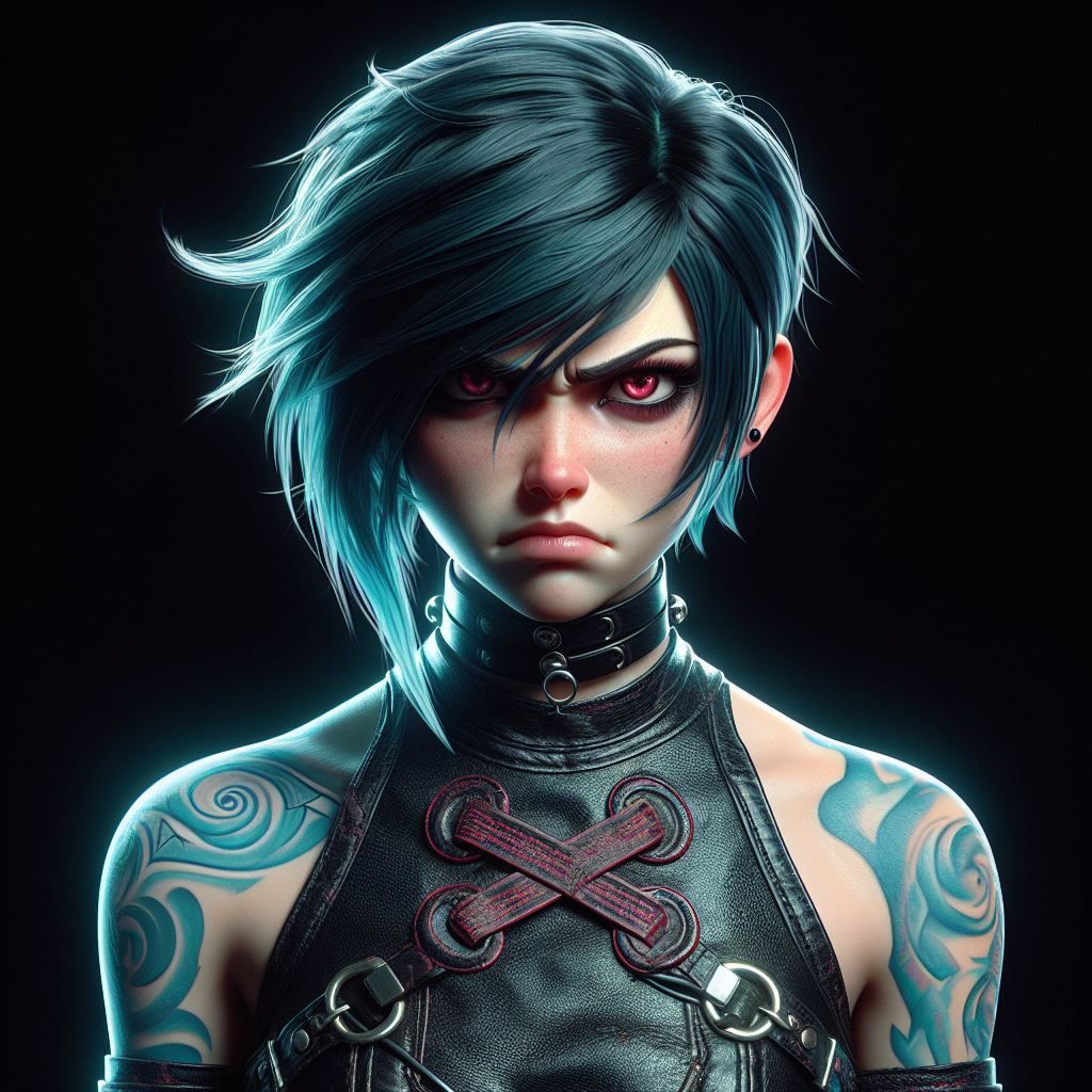 Angry Jinx - AI Generated Artwork - NightCafe Creator