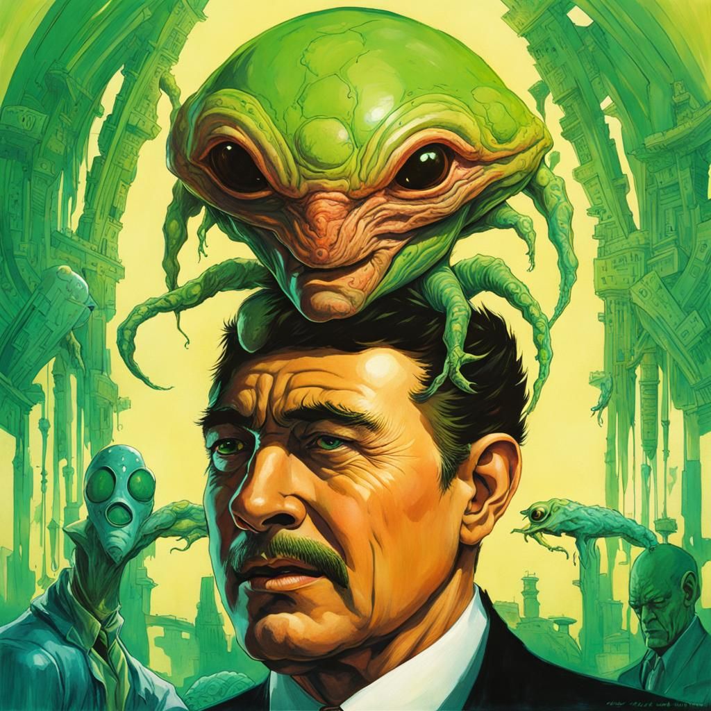 Parasite - AI Generated Artwork - NightCafe Creator