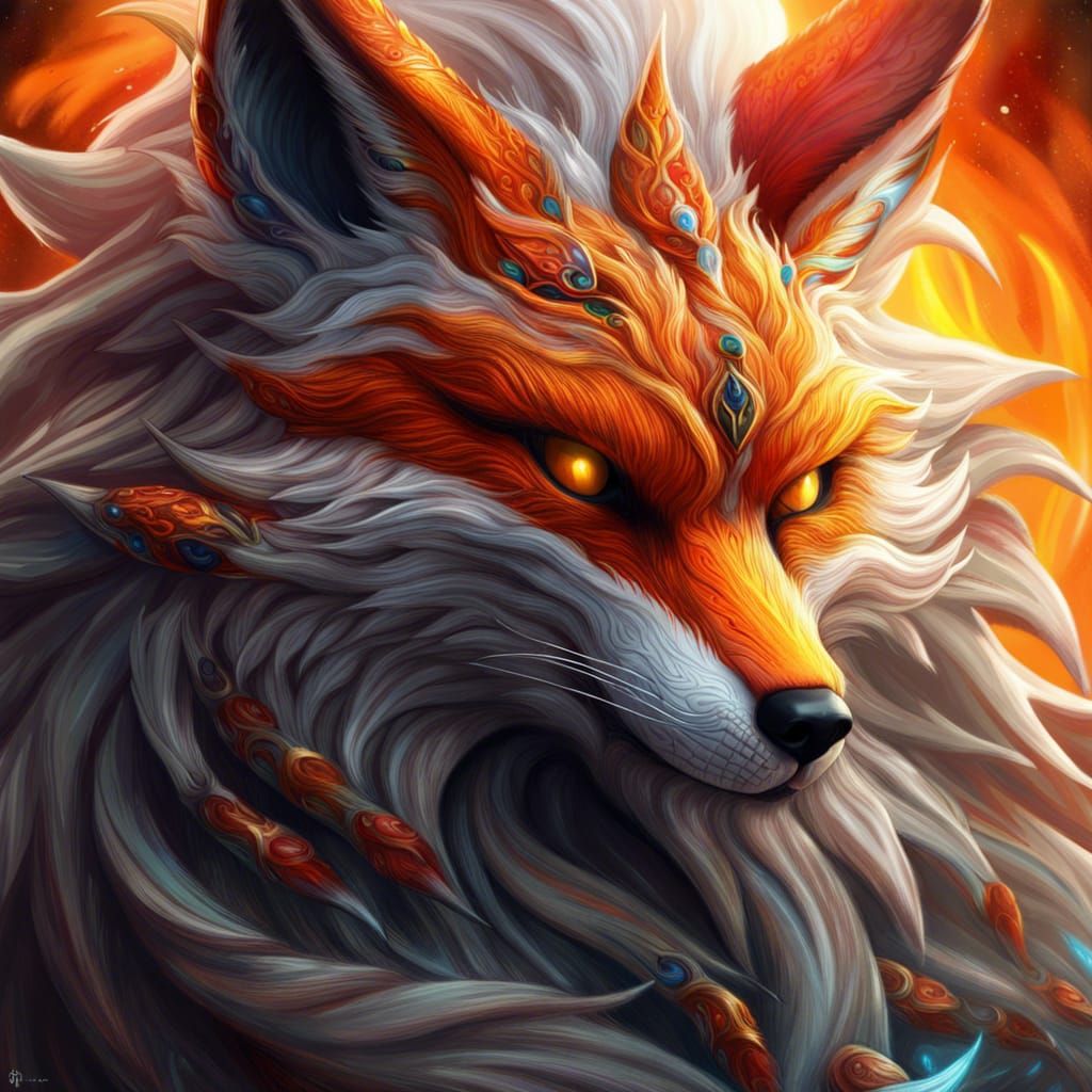 Legendary Fox - AI Generated Artwork - NightCafe Creator