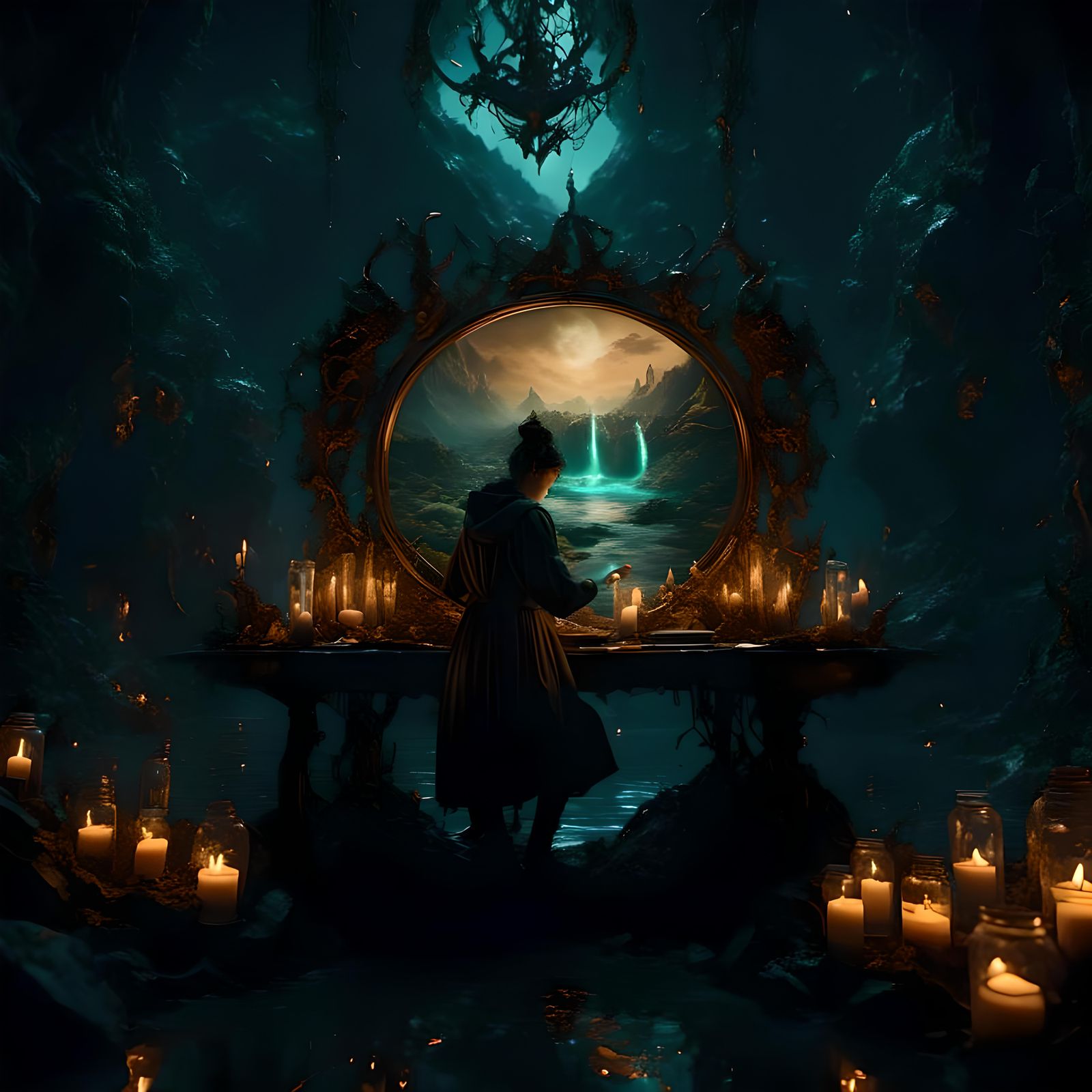 Magical Arts - AI Generated Artwork - NightCafe Creator