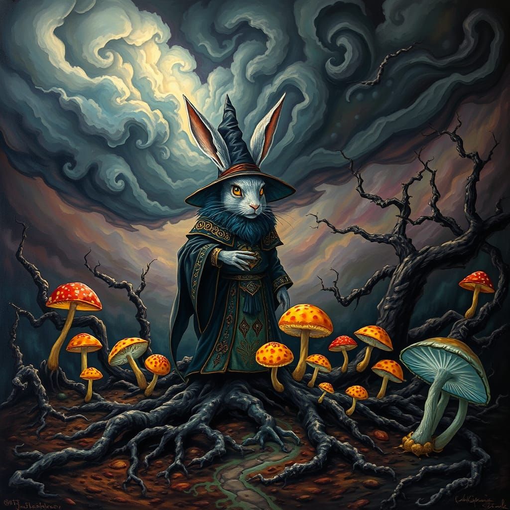 RABBIT WIZARD - RABBIT WIZARD