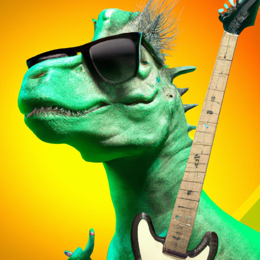 a CGI poster of Denver the last dinosaur as a Corythosaurus with a ...