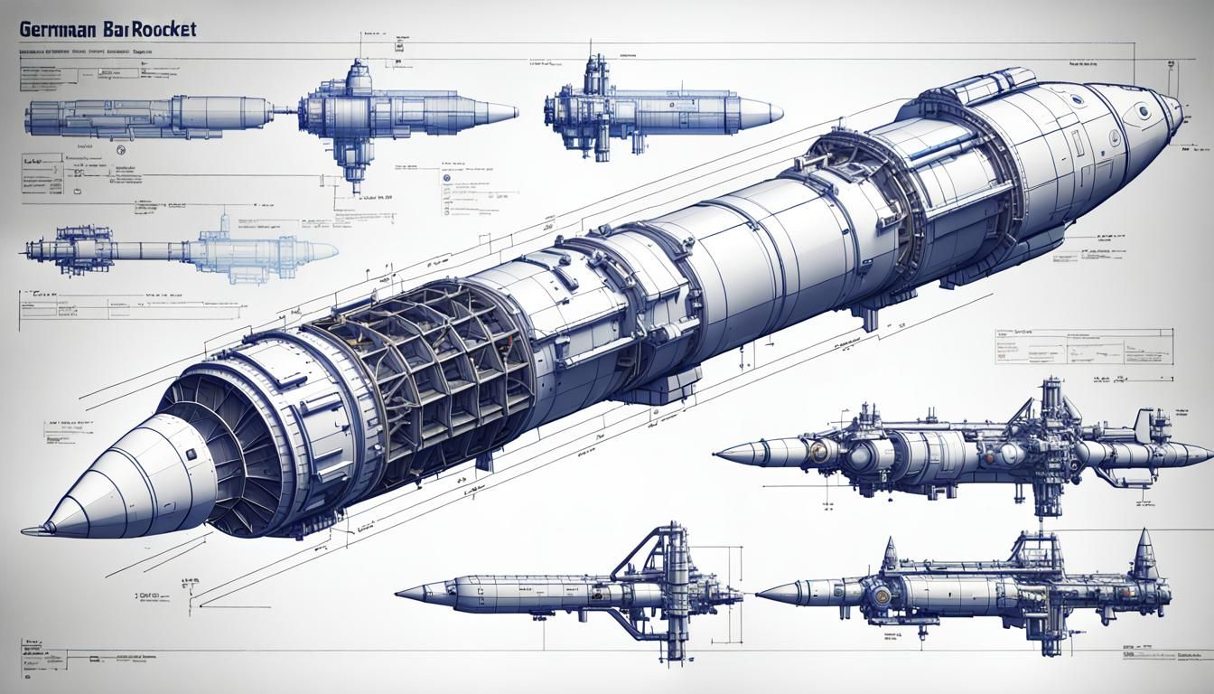 Technical drawing 02 - AI Generated Artwork - NightCafe Creator