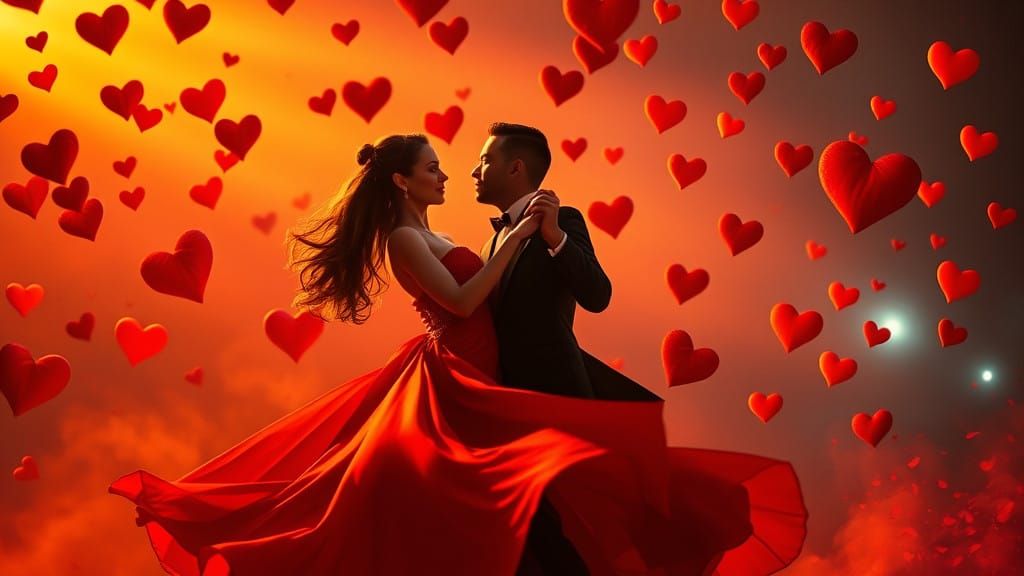 Surreal Tango Emotion Captured in Hyperrealistic, ... - AI Art