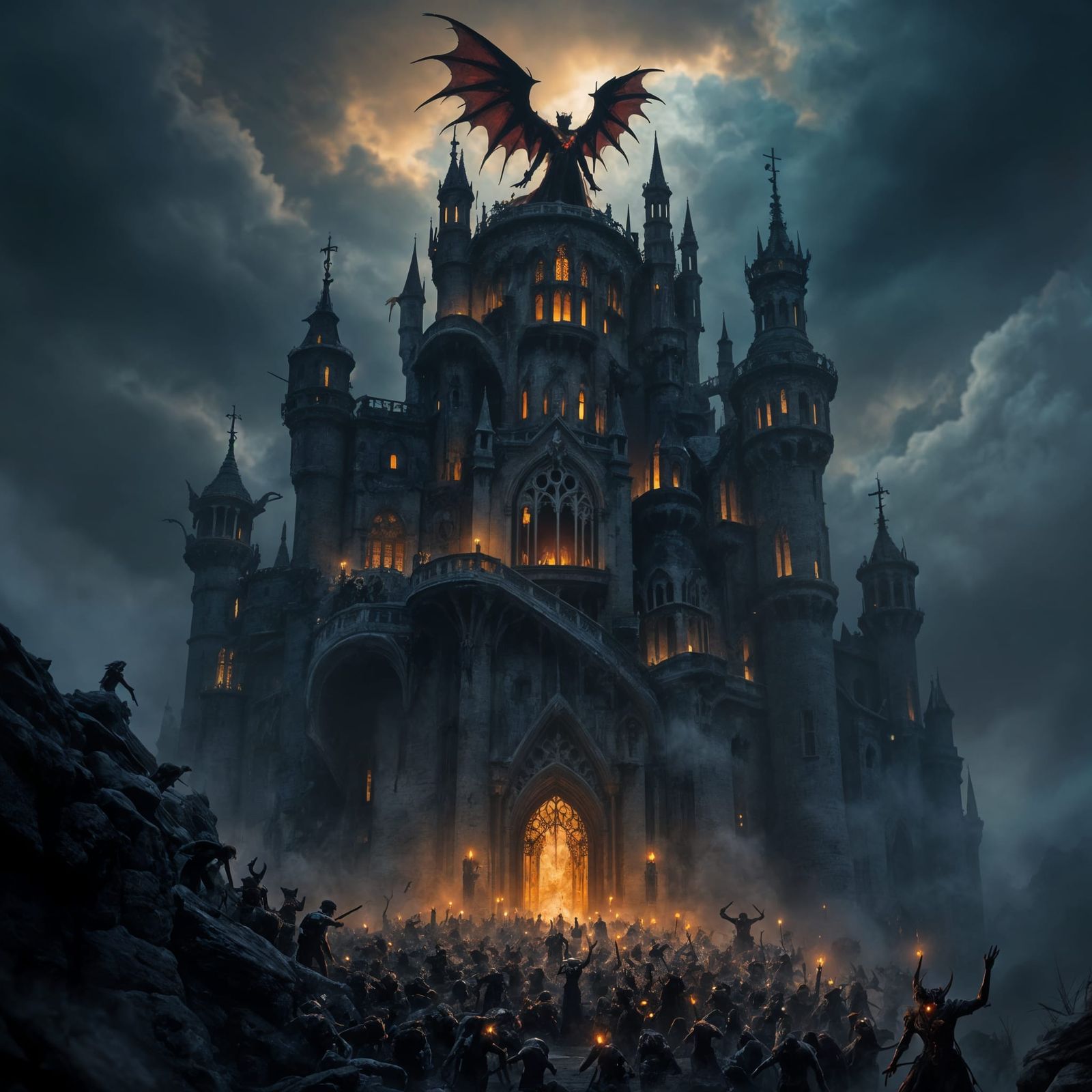 The Tower of the dreaded Demon Lord