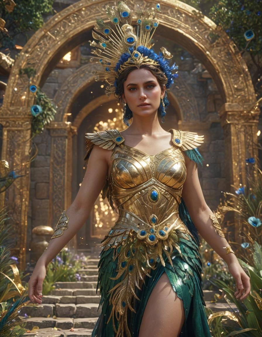 Greek Goddess - AI Generated Artwork - NightCafe Creator