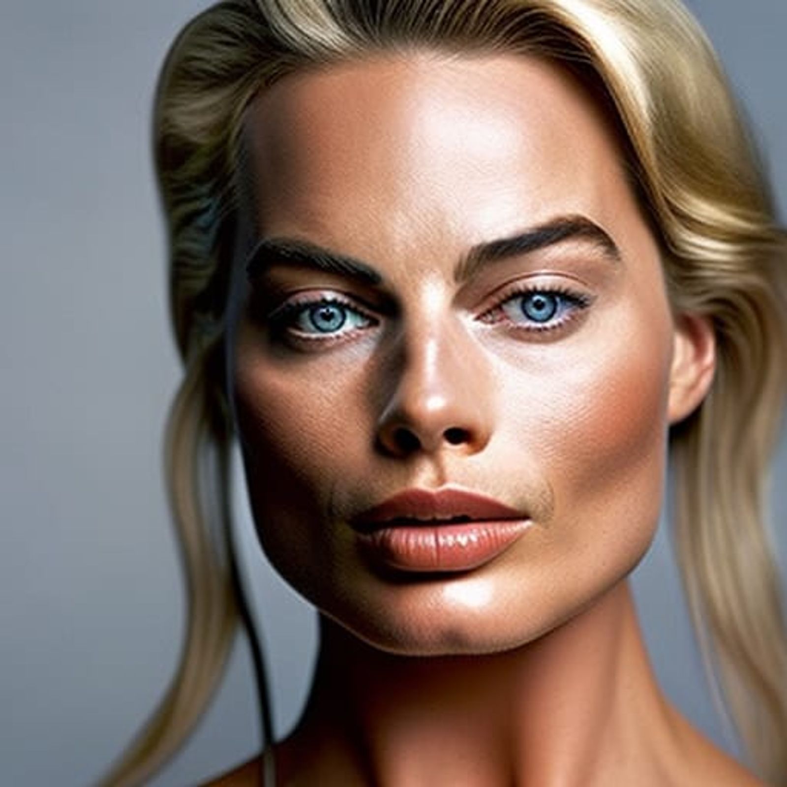 margot robbie - AI Generated Artwork - NightCafe Creator