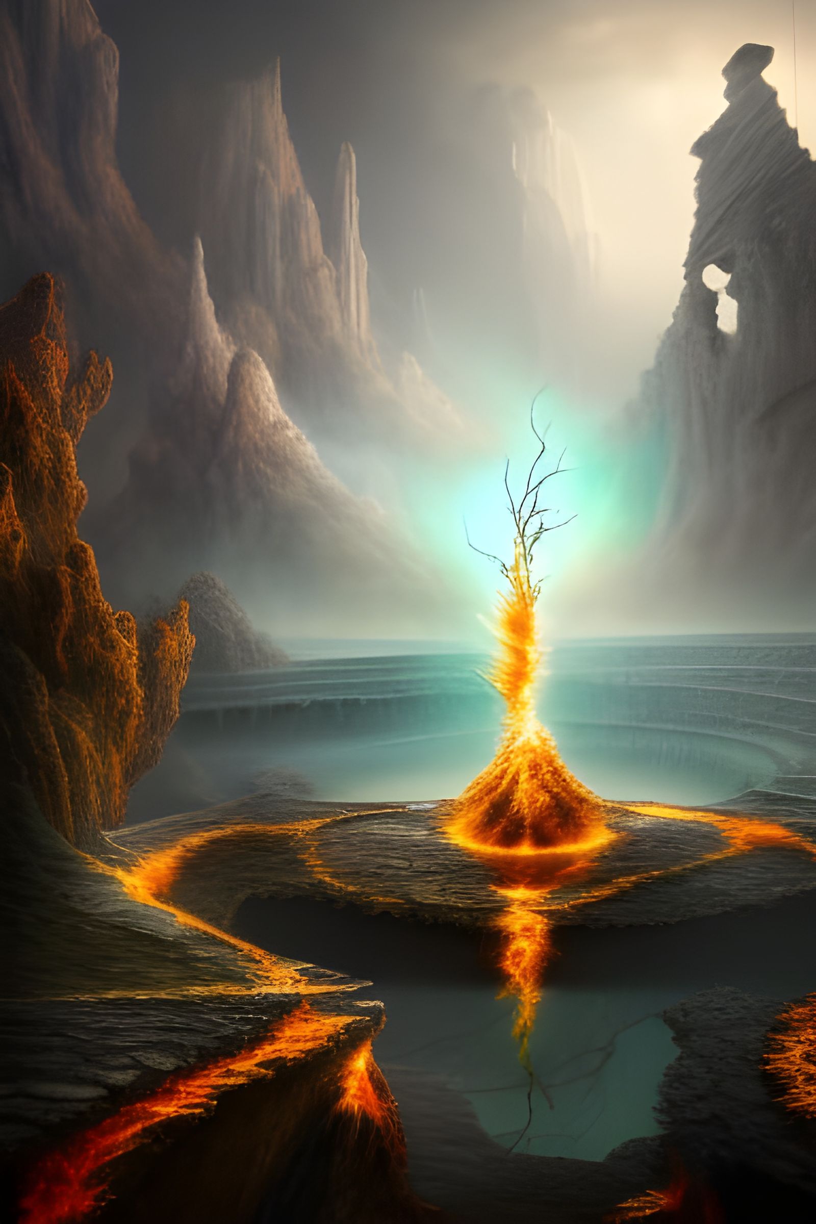 Enduring - AI Generated Artwork - NightCafe Creator