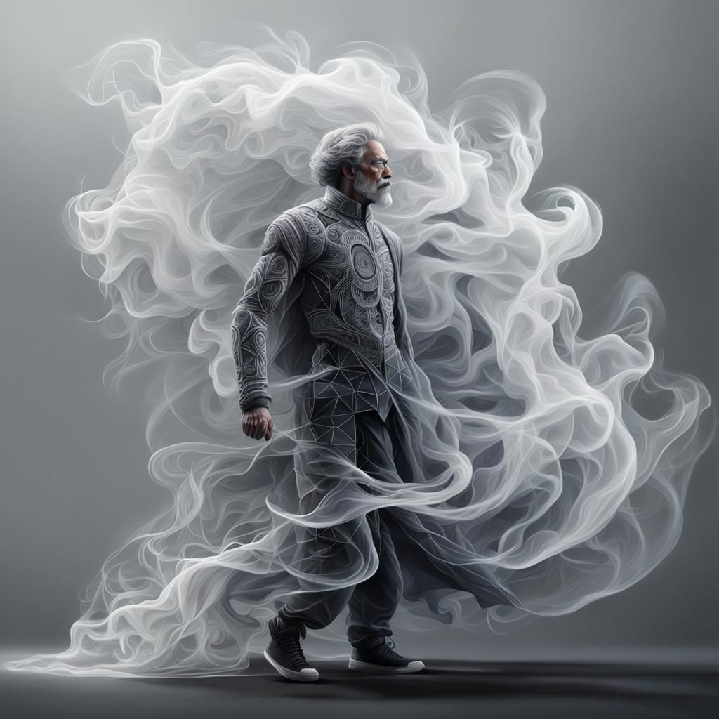 Smokey - AI Generated Artwork - NightCafe Creator