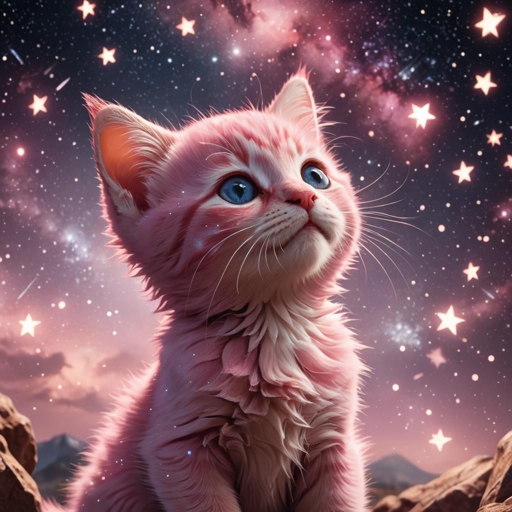 looking at the stars - AI Generated Artwork - NightCafe Creator