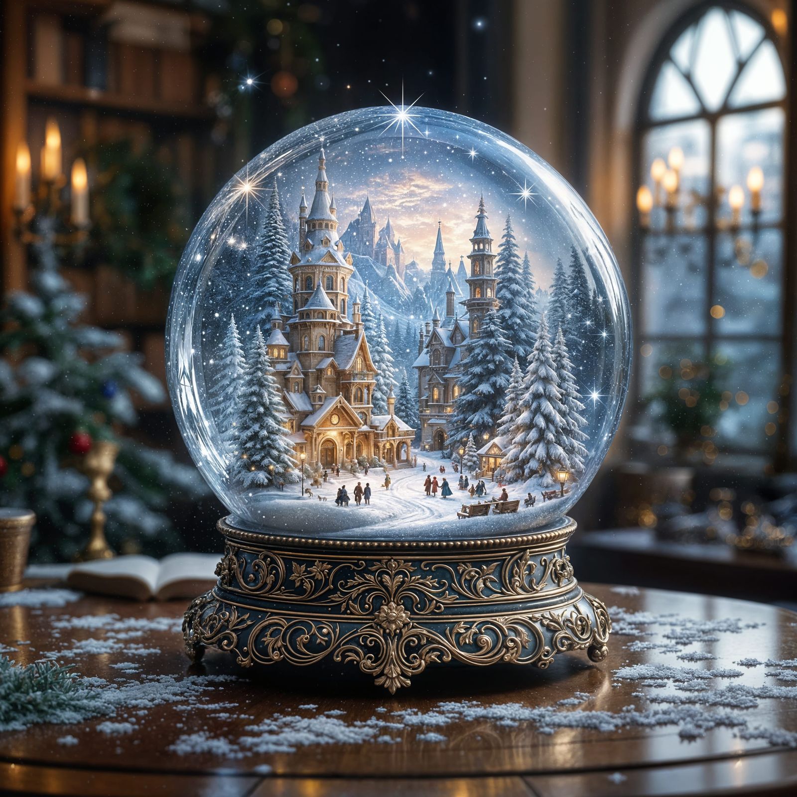 Winter Wonderland Snow Globe - Winter Wonderland Snow Globe