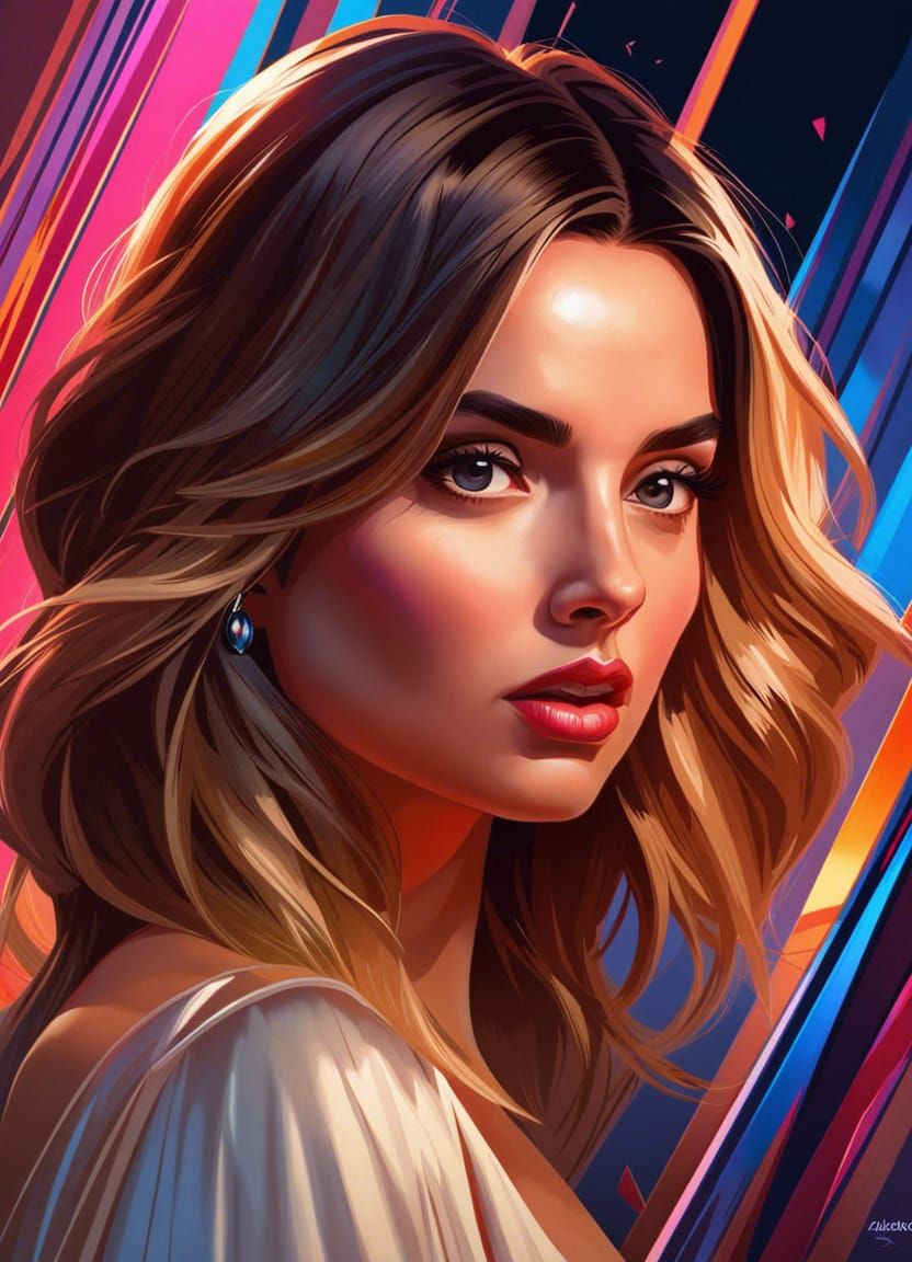 Simply Ana - AI Generated Artwork - NightCafe Creator