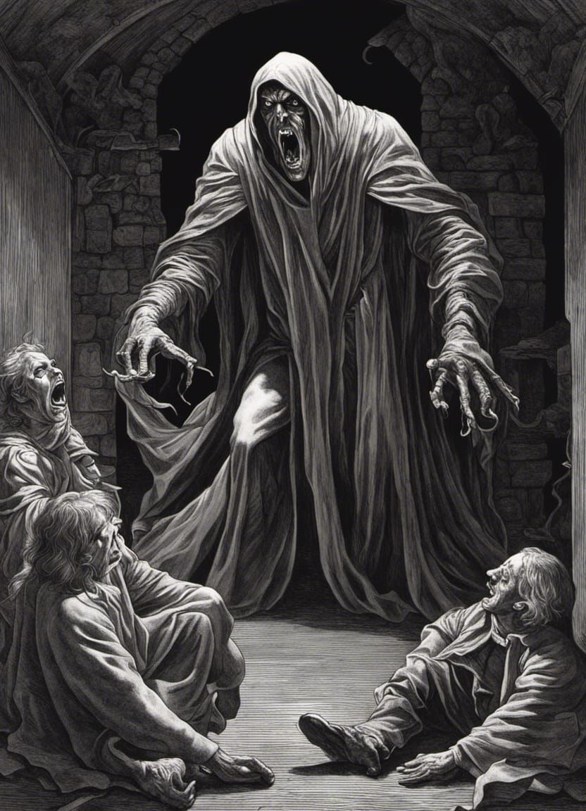 Rage monster (1 of 3) - AI Generated Artwork - NightCafe Creator