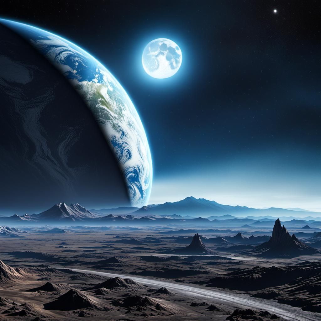 World and beyond... Another Earth - AI Generated Artwork - NightCafe ...