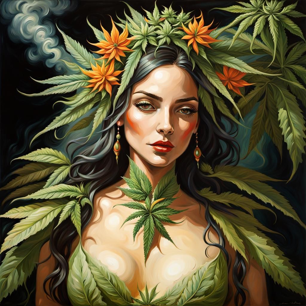 Gaia’s Mother’s Day 9 - AI Generated Artwork - NightCafe Creator