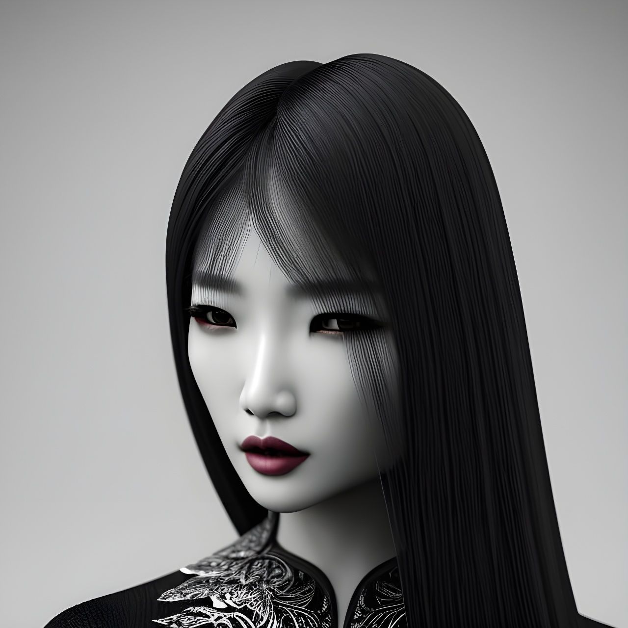 Asian beauty - AI Generated Artwork - NightCafe Creator