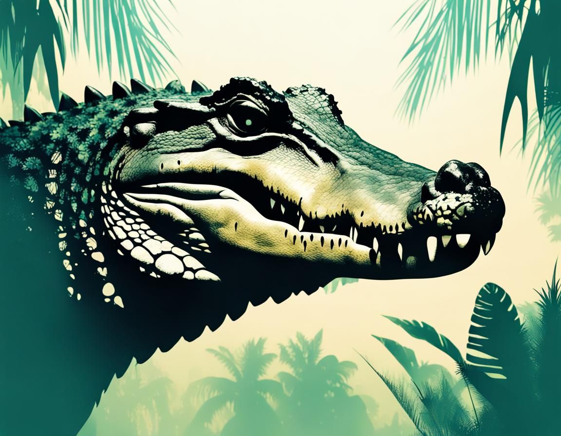 Dangerous jungle - AI Generated Artwork - NightCafe Creator