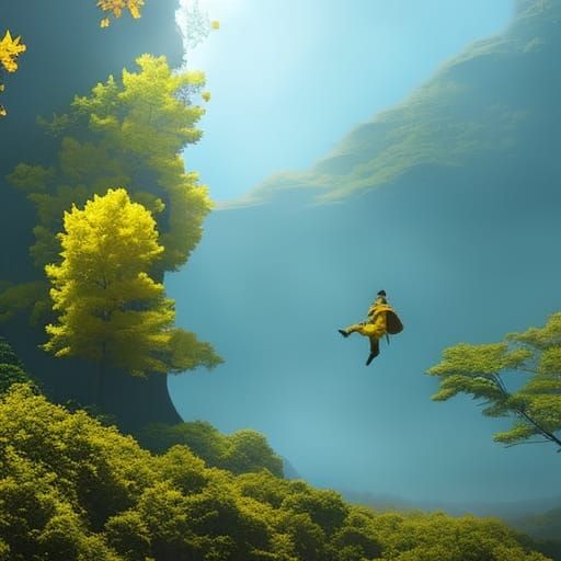 Ginko - AI Generated Artwork - NightCafe Creator