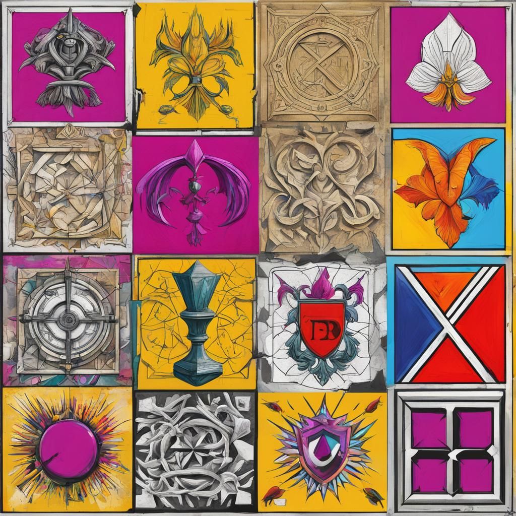 abstract - AI Generated Artwork - NightCafe Creator