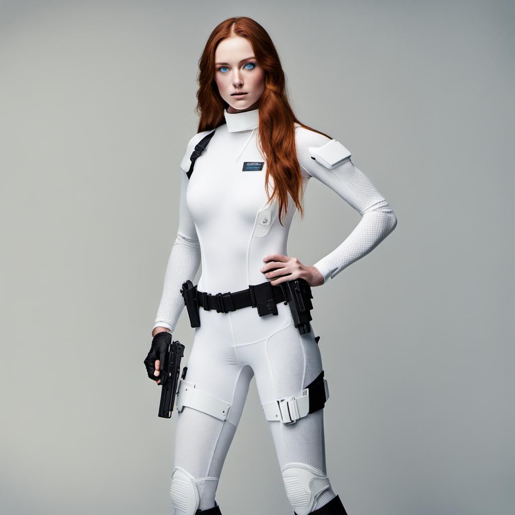 Young Lizzy - AI Generated Artwork - NightCafe Creator