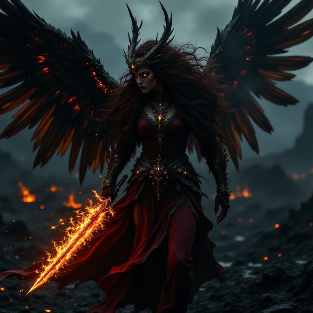 Lord of Fire; Wielder of Shadow & Flame; Avenger of the Innocents