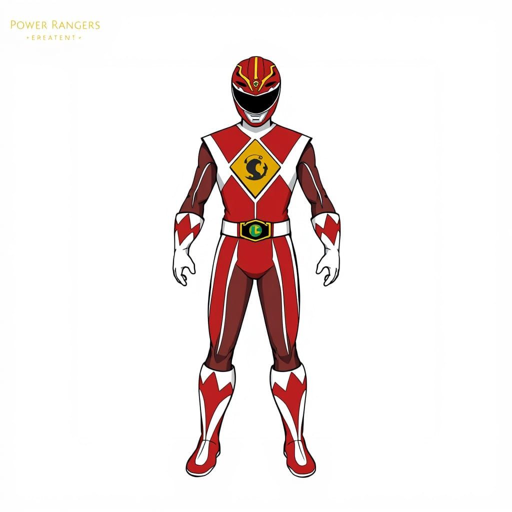 Power Ranger Costume Design - Power Ranger Costume Design