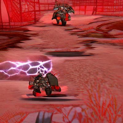 *slow heavy metal music playing* - Black Metal Guitar Close-...