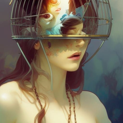 Grotesque - AI Generated Artwork - NightCafe Creator