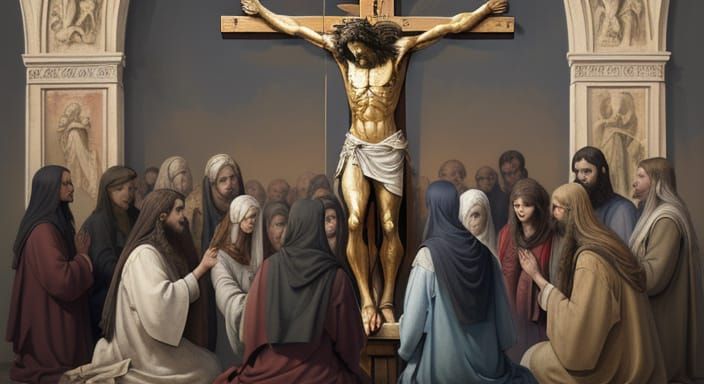 We look at Christ crucified - Women Contemplate Christ's Cr...