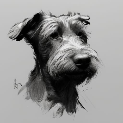 The Irish Doggo - AI Generated Artwork - NightCafe Creator