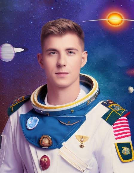 Spacemen - AI Generated Artwork - NightCafe Creator