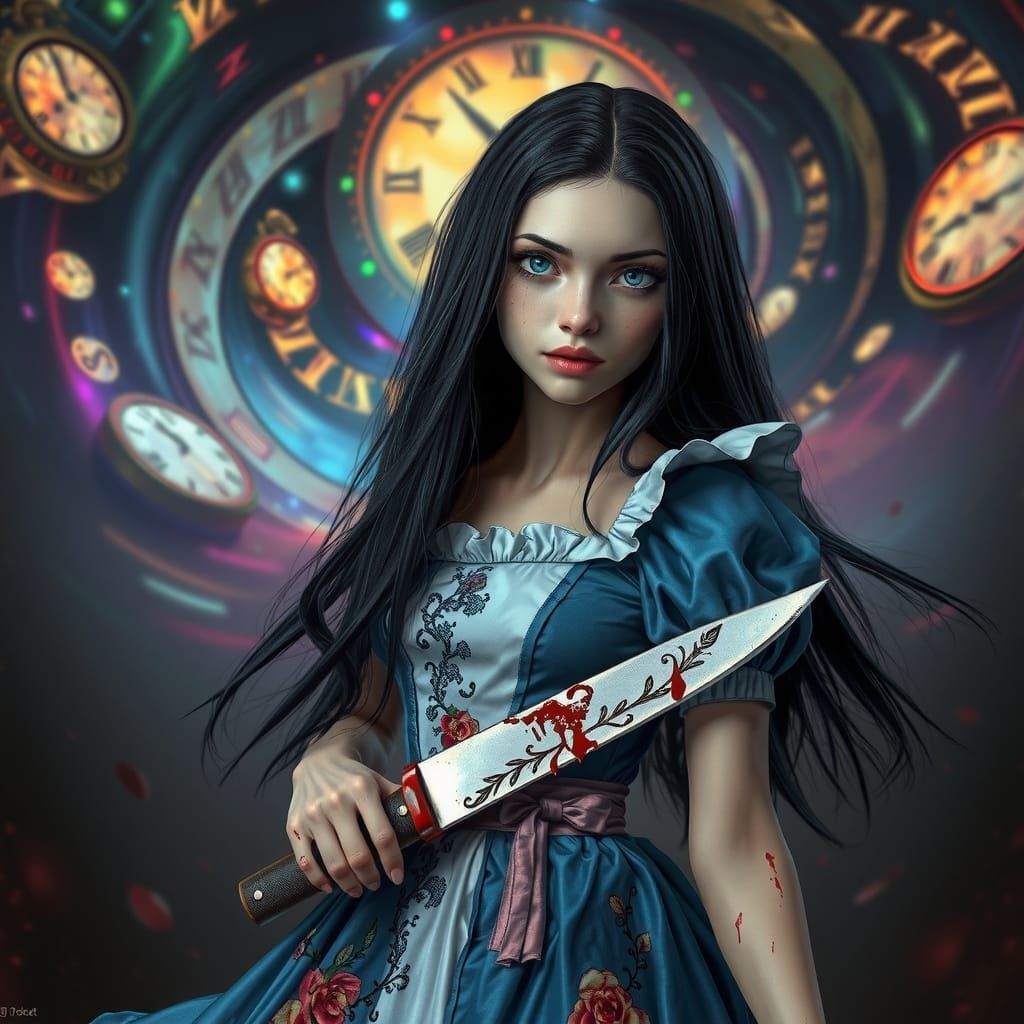 American Magee's Alice - Ethereal Alice in Whimsical Nightma...