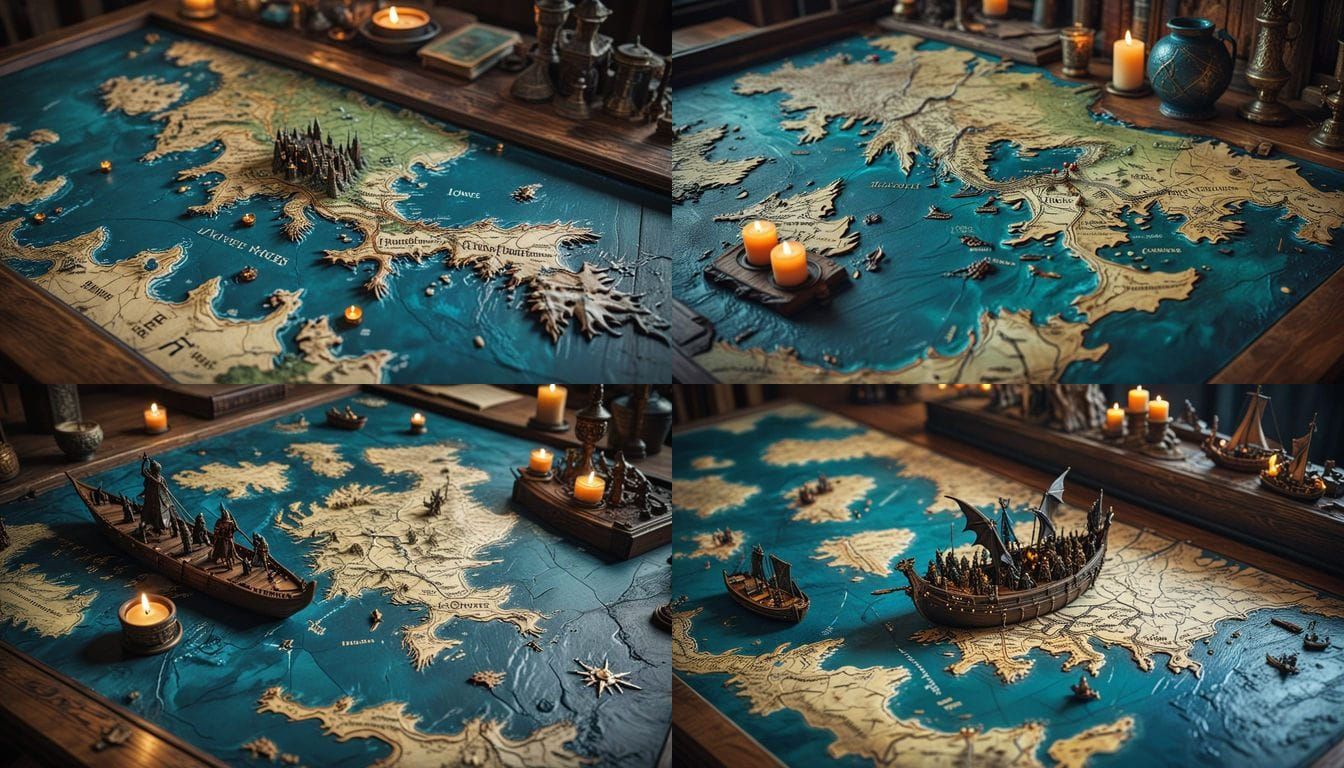 Game of thrones intro but with lord of the rings and middle earth ...