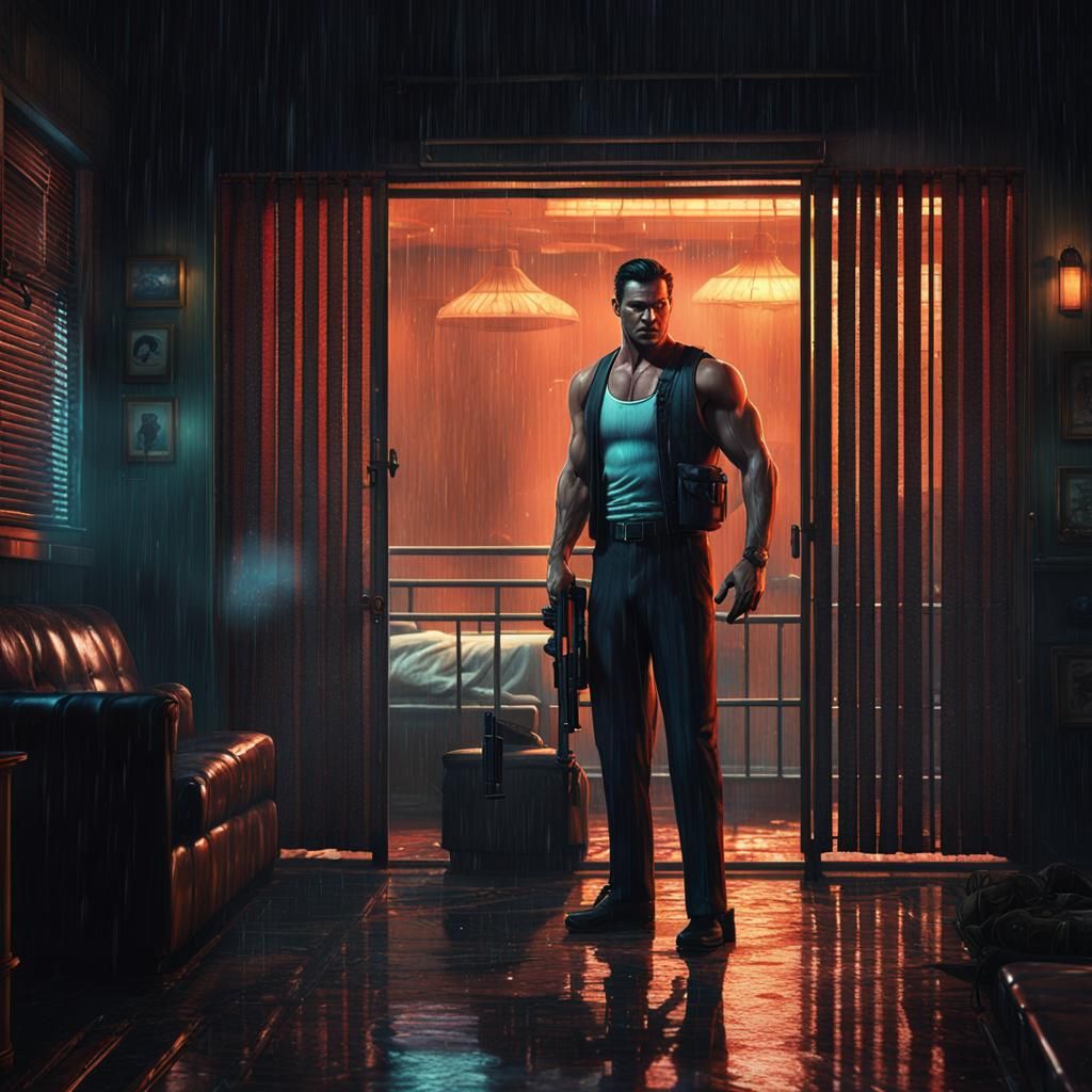 The Assassin - AI Generated Artwork - NightCafe Creator