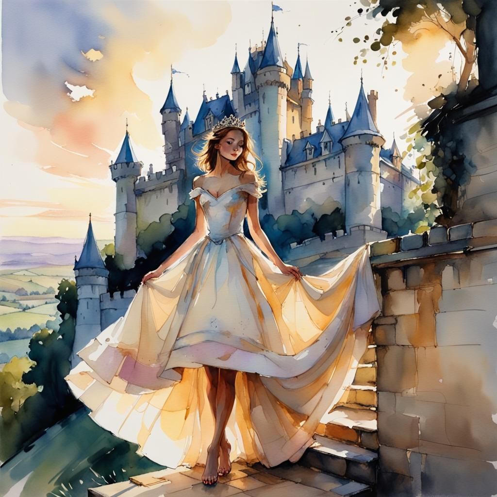 Wedding day - AI Generated Artwork - NightCafe Creator