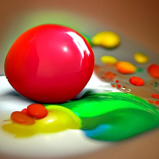 Flowing colors - AI Generated Artwork - NightCafe Creator