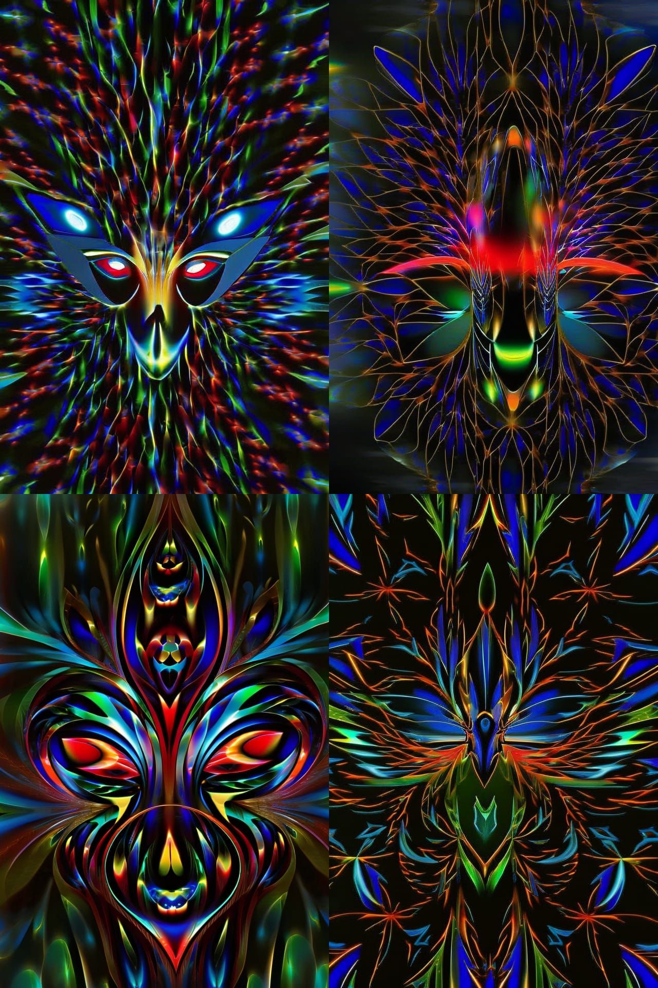 Ghost Spirit Alien Ethereal Celestial Abstract Mysterious 4th ...