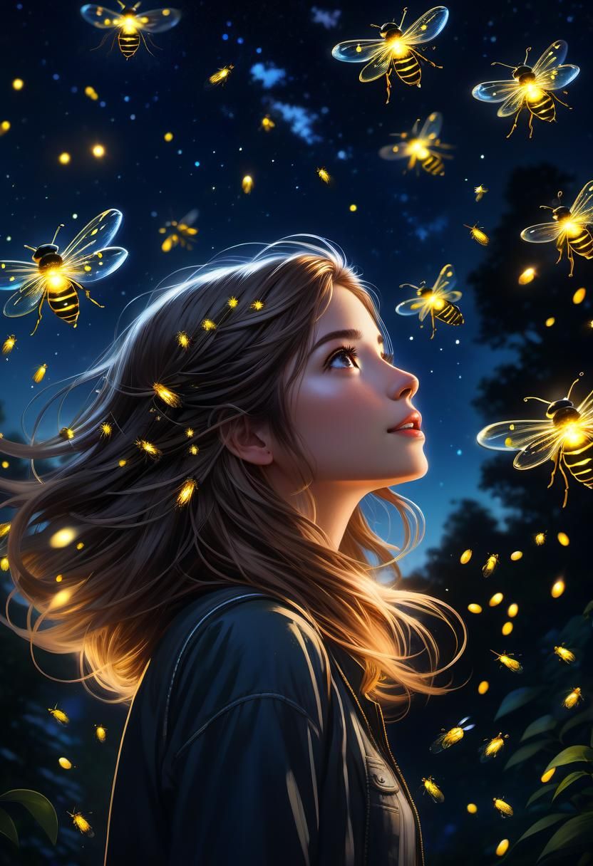 Firefly Fantasy 5 - AI Generated Artwork - NightCafe Creator