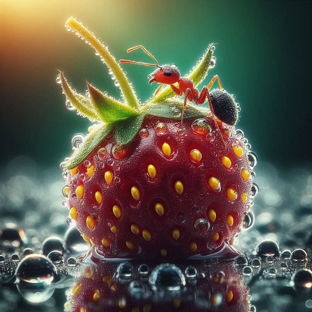 Strawberry - AI Generated Artwork - NightCafe Creator