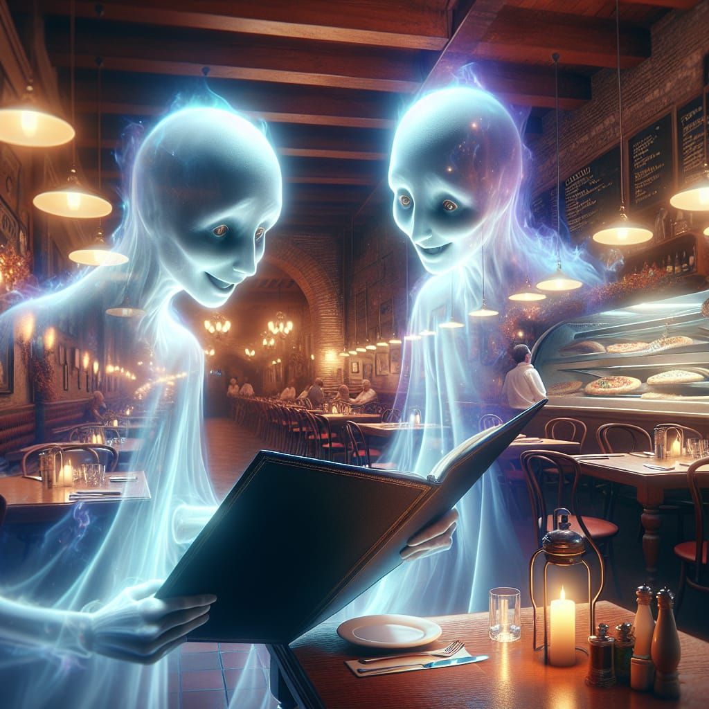 I'll have the Spooketti - AI Generated Artwork - NightCafe Creator