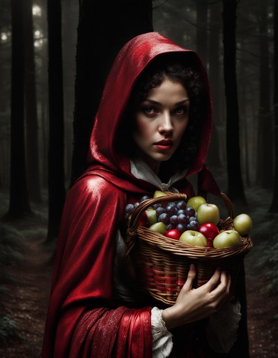 Red Riding Hood - AI Generated Artwork - NightCafe Creator