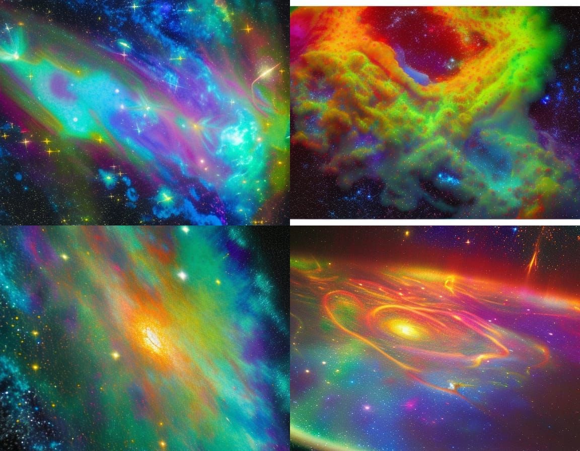 8k resolution holographic astral cosmic illustration mixed media by ...