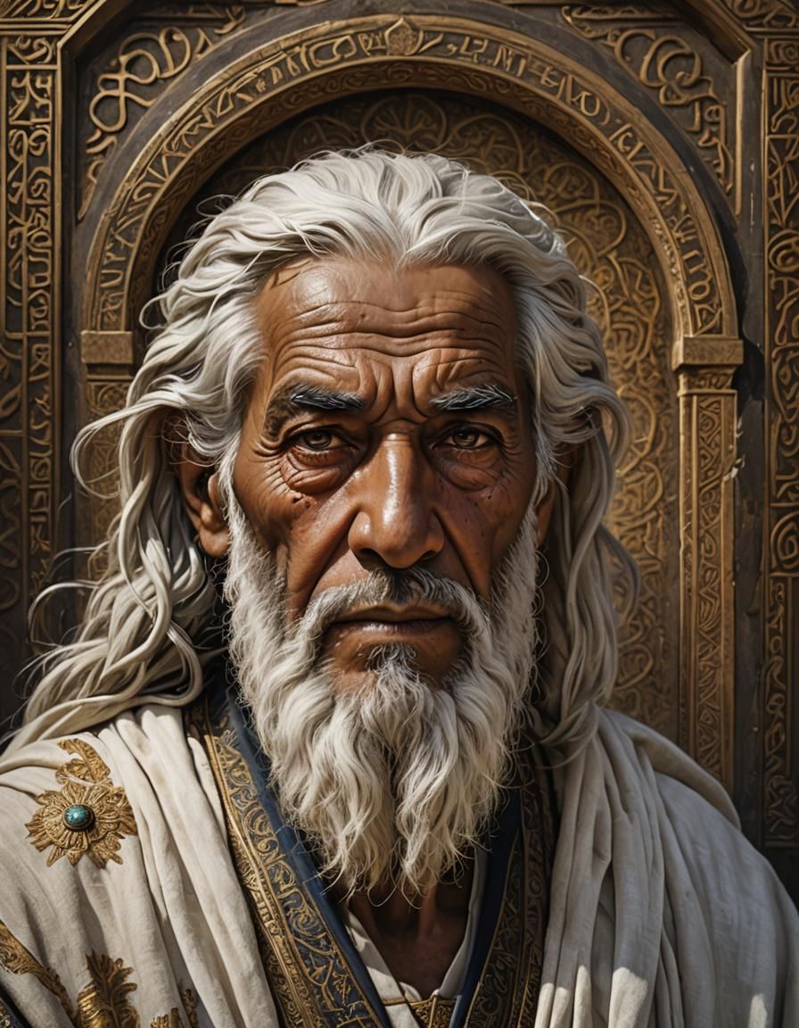 Methuselah in his younger years - AI Generated Artwork - NightCafe Creator