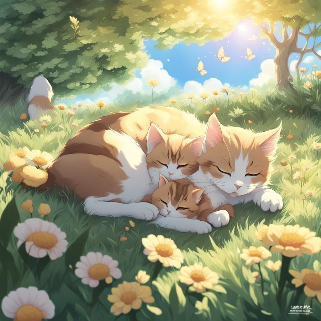 Peaceful - AI Generated Artwork - NightCafe Creator